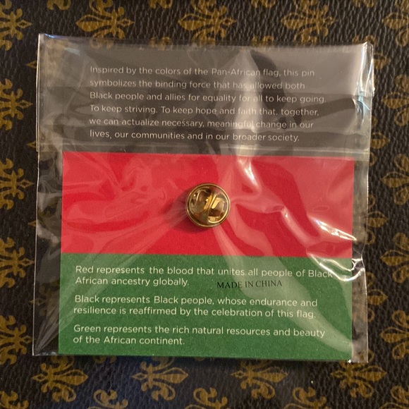 Ralph Lauren | Accessories | Ralph Lauren Polo Pin Of Solidarity Colors ...